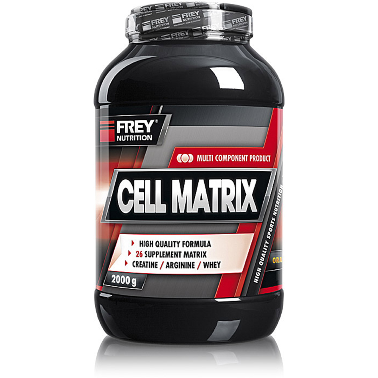 Frey Nutrition - Cell Matrix Orange - 2000g Dose – Vitaminpunkt