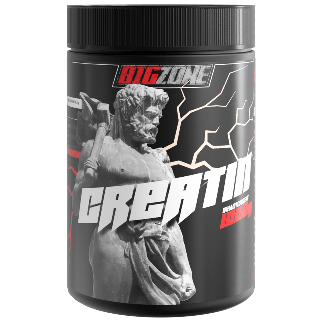 Big Zone - Creatin 1000g – Vitaminpunkt