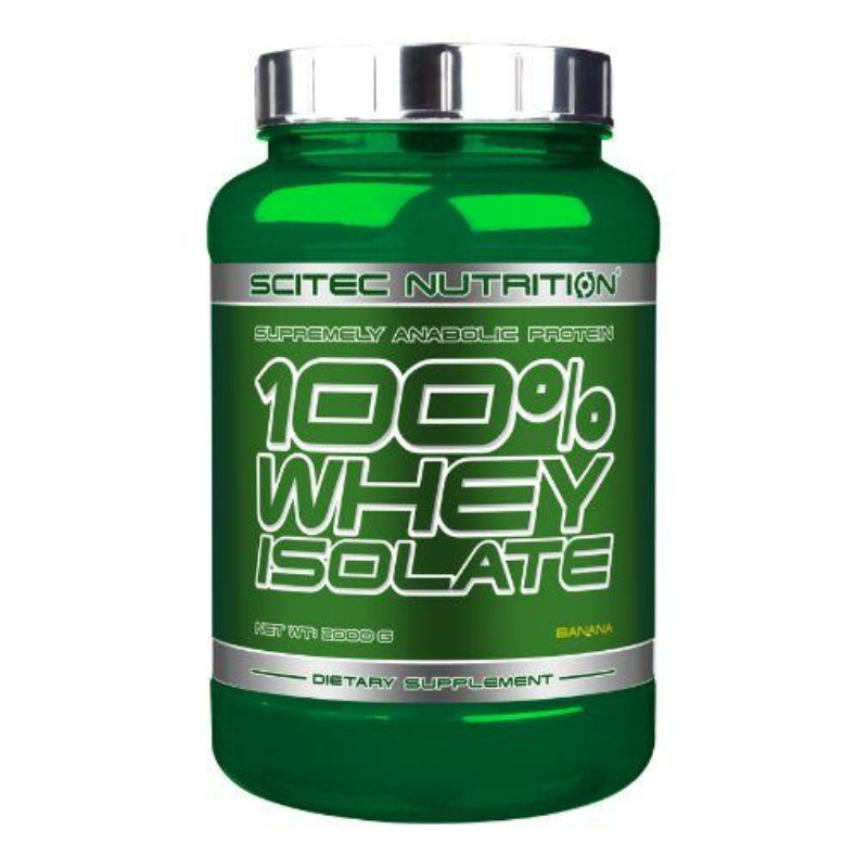 Scitec Nutrition - 100% Whey Isolate - 2Kg Dose – Vitaminpunkt